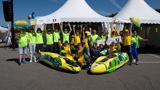Challenge EcoGreen Energy : 3e titre d’affilée pour le collège Bayle de ...